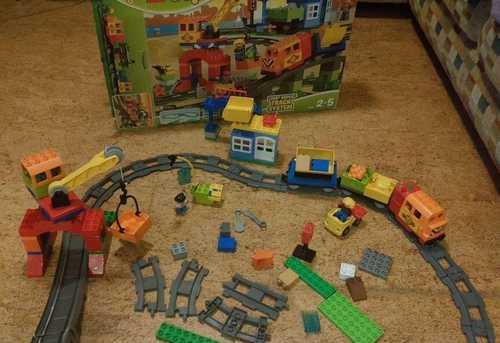 Lego duplo поезд