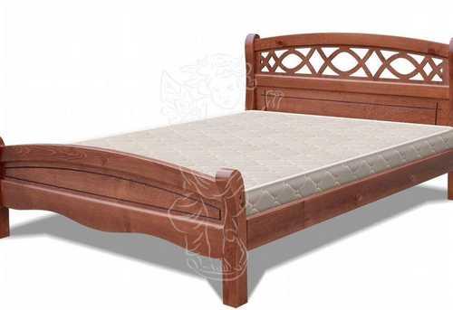 Кровать двуспальная Багира-М