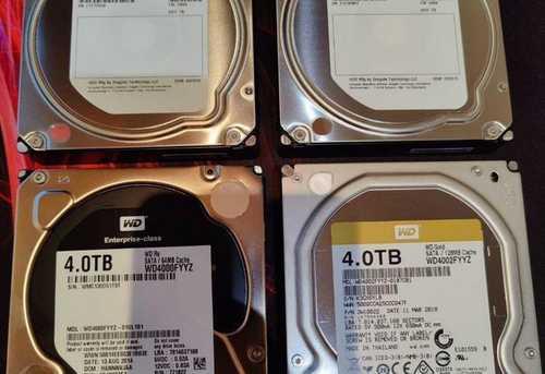 Жесткий диск WD Gold, WD RE, Seagate Const. ES.3