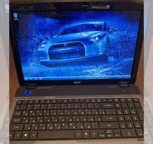 Ноутбук Acer aspire 5738g