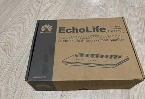 Маршрутизатор Huawei EchoLife HG8240