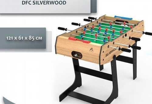 Игровой стол - футбол DFC silverwood DF-37.79