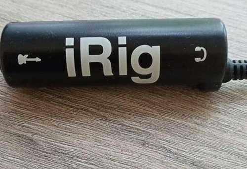 IRig адаптер для подключения гитары