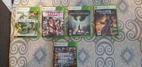 Игры для Xbox 360 (Лицензионные )