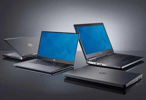 Ноутбуки dell XPS/latitude/precision много