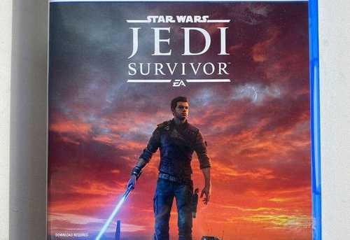 Star Wars Jedi Survivor PS5 диск