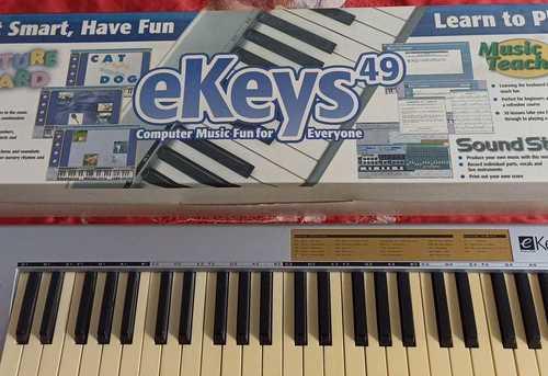 Миди-клавиатура M-Audio Evolution eKeys49