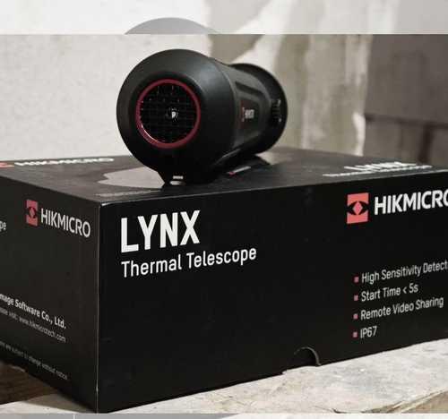 Тепловизор hikmicro lynx LC06