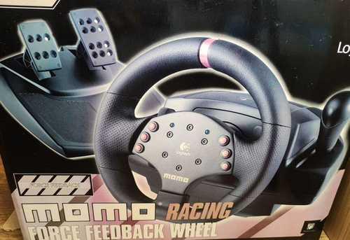 Комплект logitech momo racing force feedback wheel