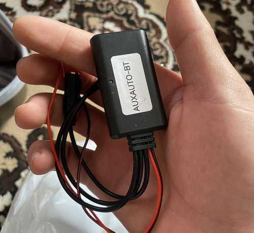 Bluetooth AUX RCA адаптер c микрофоном