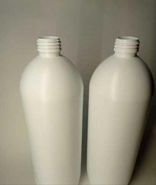 Пластиковые бутылки 1 л пнд белые жук 9