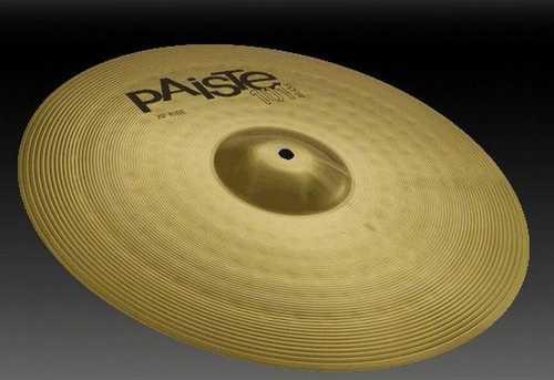 101 Brass Ride Тарелка 20" Paiste 0000141620