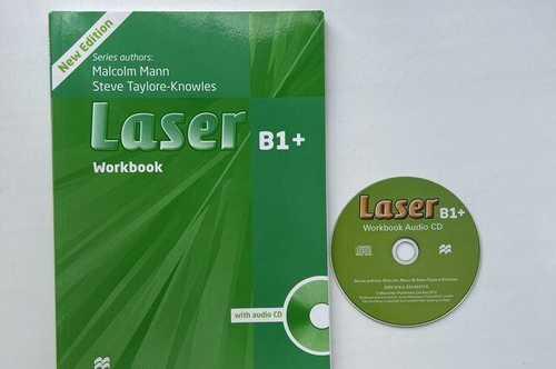 Учебная тетрадь по английскому языку Laser B1+