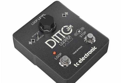 TC electronic ditto JAM X2 looper лупер