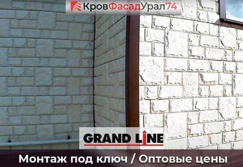 Фасадные панели / Камень, Скала, Кирпич