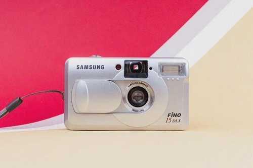 Пленочный фотоаппарат Samsung Fino 15DLX