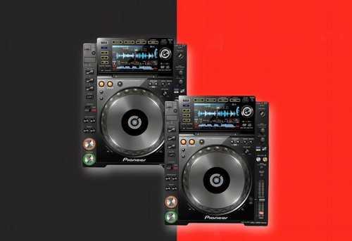 Пара Pioneer CDJ-2000 nexus Как Новые