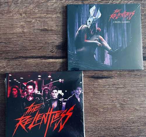 The Relentless CD / The Relentless - Cruel Games C