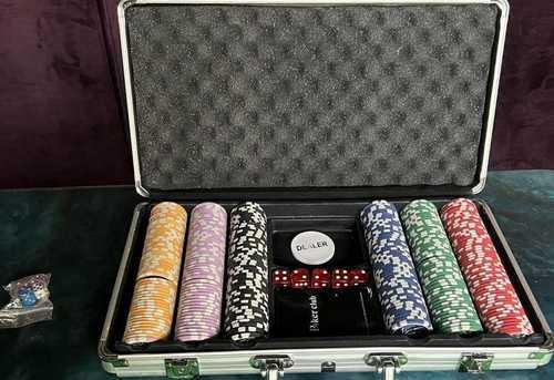 Покерный набор Royal Flush, 300 фишек