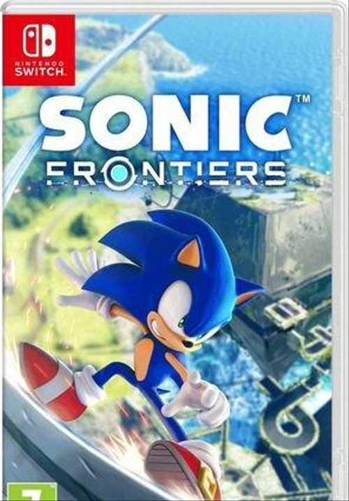 Sonic Frontiers (Nintendo Switch) б\у