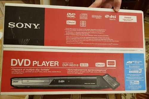 SD/DVD player sony DVP - NS318