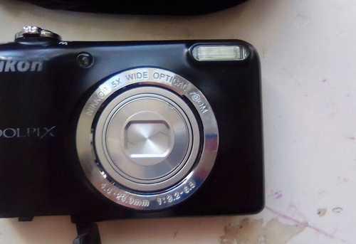 Компактный фотоаппарат "coolpix L31"