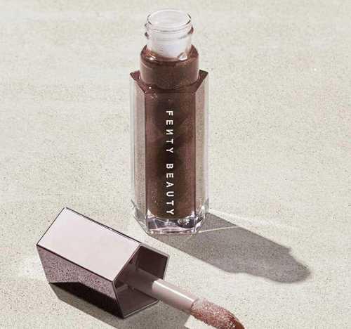 Fenty beauty блеск hot chocolit