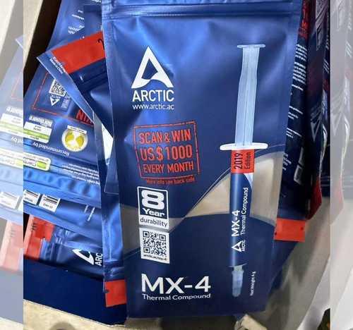 Термопаста Arctic Cooling MX-4 Thermal Compound 20