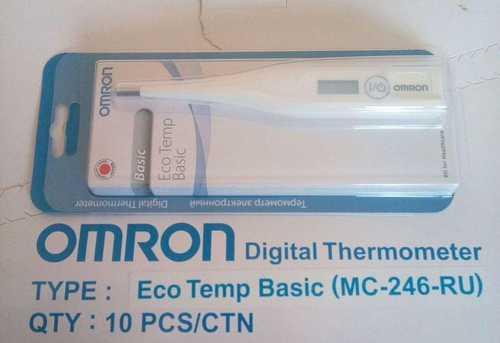Электронный градусник термометр omron