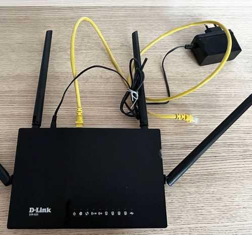 Wifi Роутер D-Link DIR-825