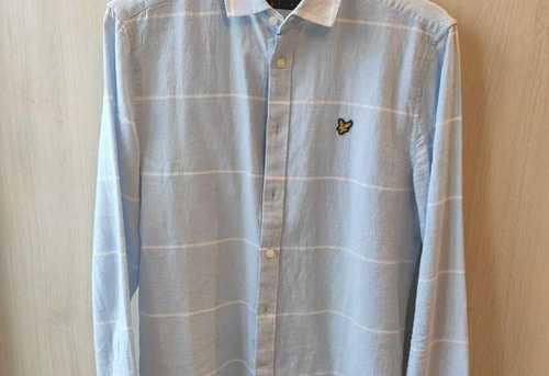 Новая льняная рубашка Lyle&Scott
