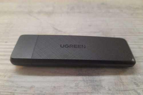 Адаптер два диапазона ugreen ac 1300