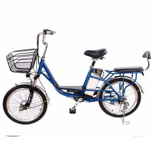 Электровелосипед elbike duet