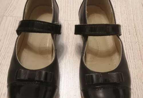 Туфли для девочки 34 размер