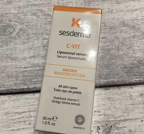 Sesderma c vit сыворотка новая