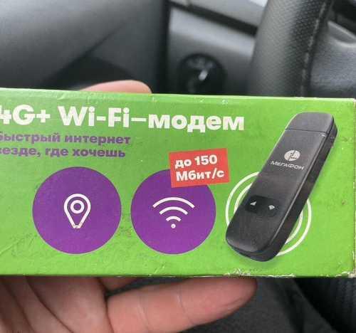 Мегафон Wi-Fi модем MM200-1