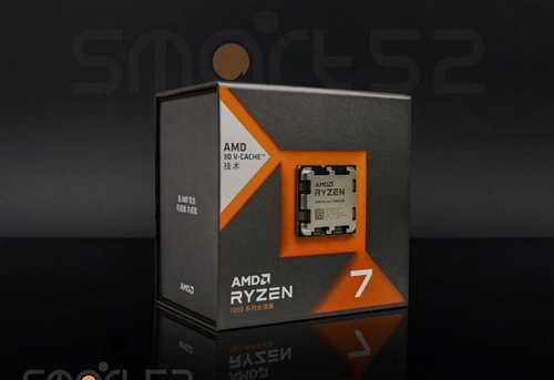 Процессор AMD Ryzen 7 7800X3D, BOX