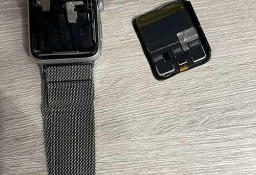 Apple watch series 2 42mm nike на запчасти