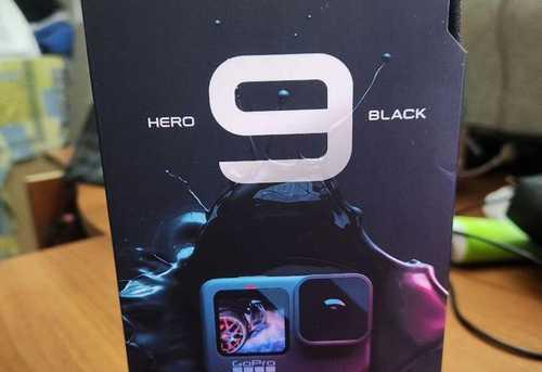Экшн камера gopro hero 9 Black