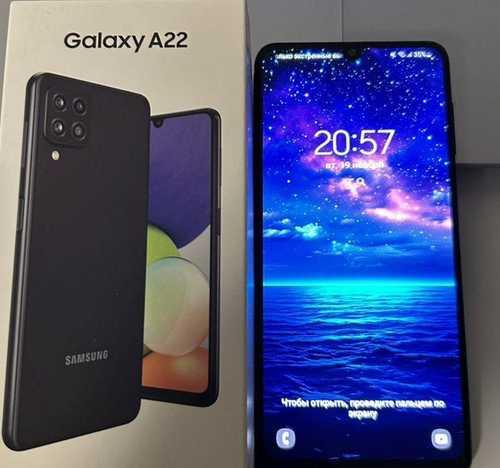 Samsung Galaxy A22, 4/128 ГБ