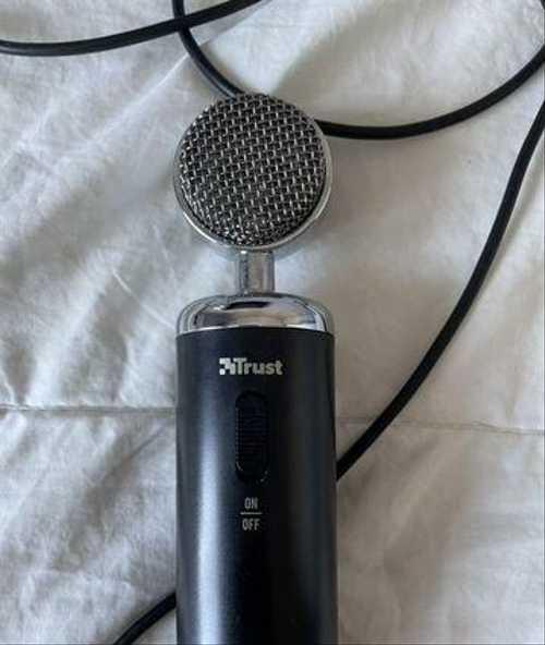 Микрофон Trust Madell desktop