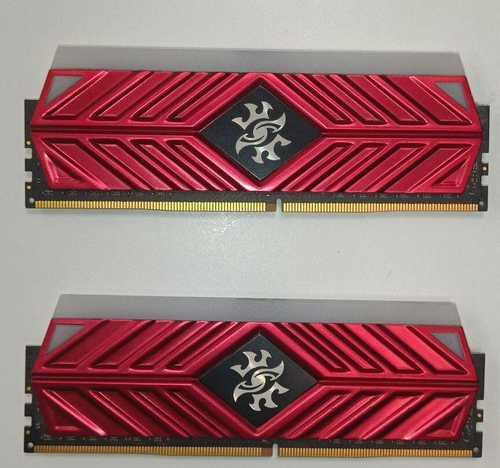 Оперативная память ddr4 8gb*2