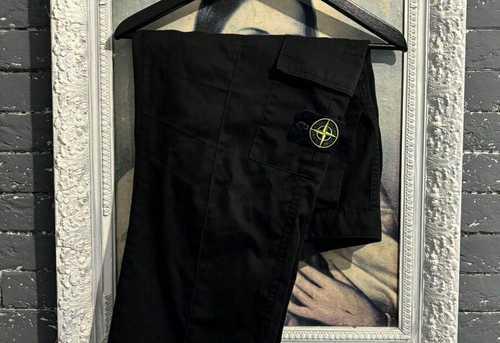 Брюки карго stone island