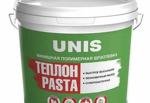 Шпатлевка финишная Unis Теплон Pasta полимерная 28