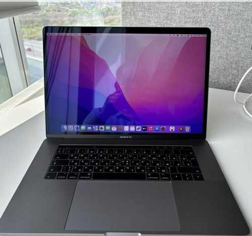 Apple macbook pro 15 2017 512 Gb