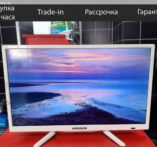 LED 24" erisson 24LEA78T2SMW