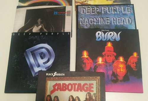 Rainbow, Deep Purple, Black Sabbath