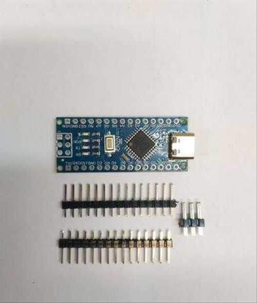 Контроллер Arduino Nano v3.0 чип atmega328P, CH340