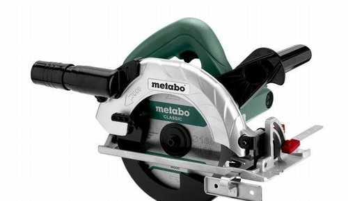 Пила дисковая metabo KS165 (602363000) (metabo)