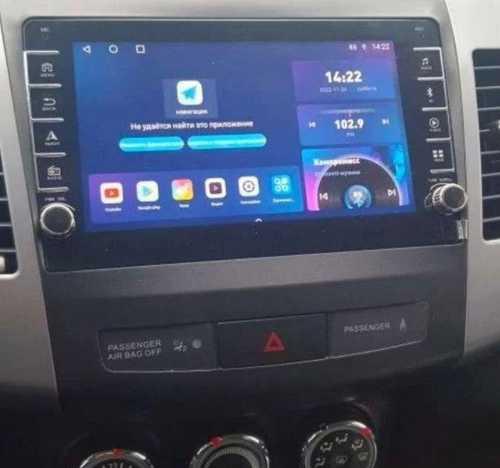 Mitsubishi Outlander XL магнитола Android крутилки